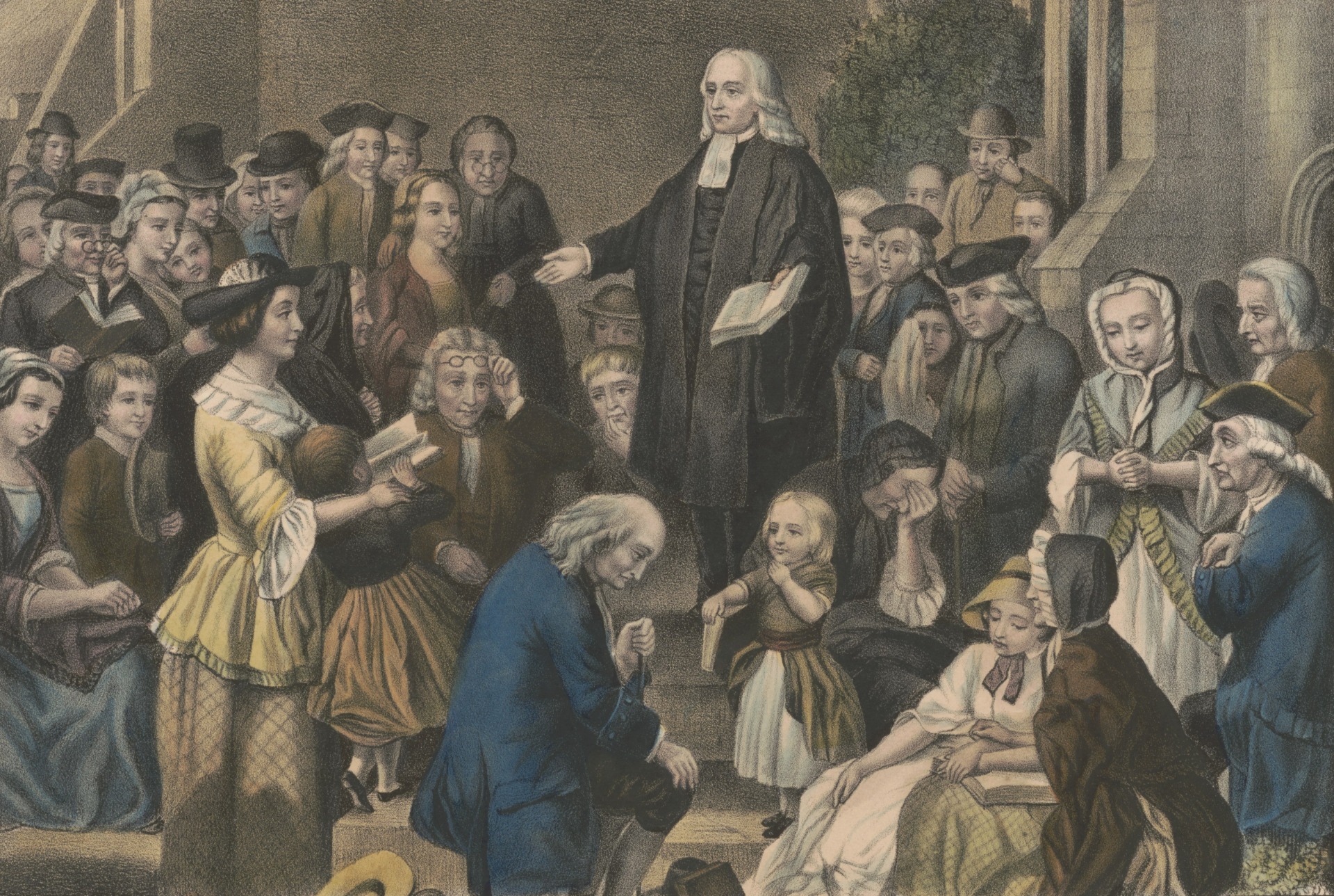 John Wesley y el Primer Gran Despertar | FOSTER History & Collective Memory