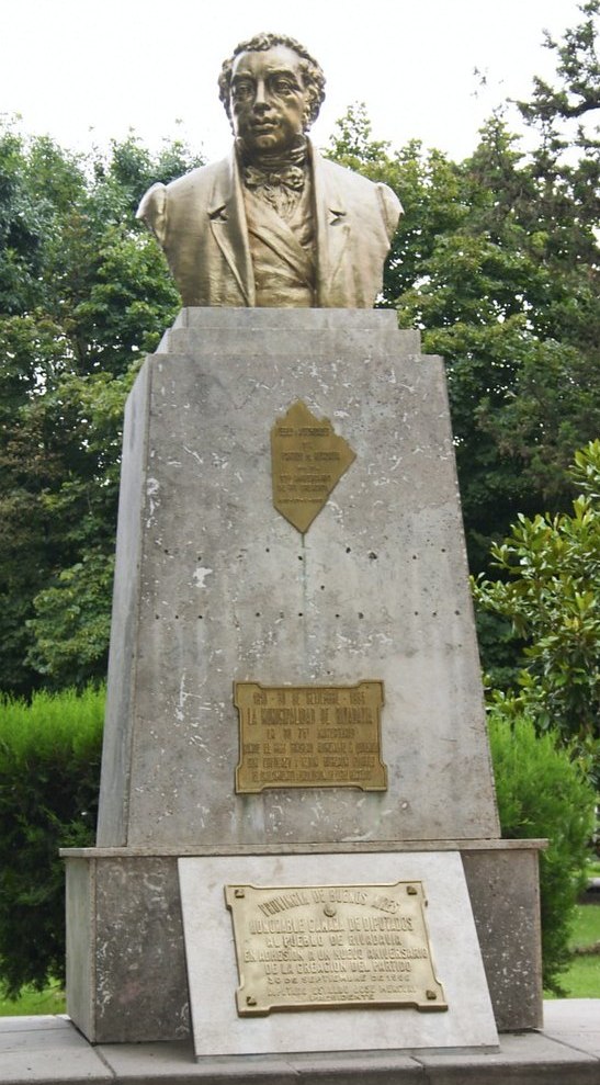 Visita a Bernardino Rivadavia | FOSTER History & Collective Memory