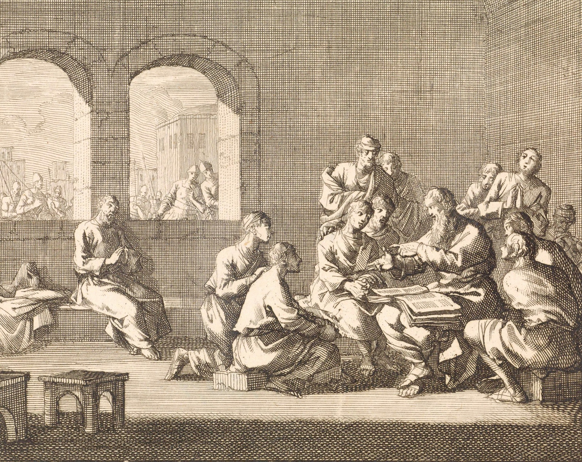 Origen, a Persecuted Scholar | FOSTER History & Collective Memory