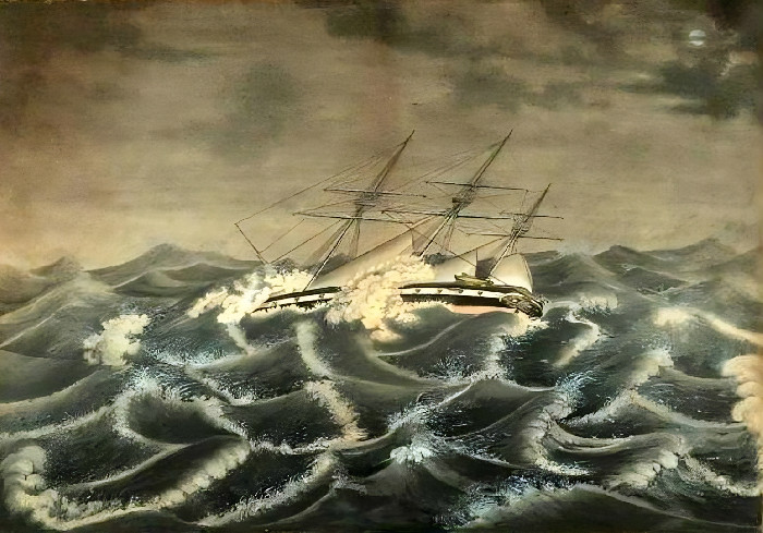 USS Erie: Enfrentando la Tormenta | FOSTER History & Collective Memory